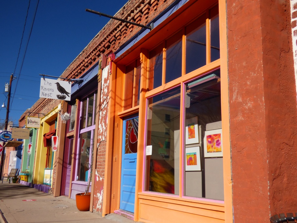 Snapshot of Historic Silver City - The Group Travel Leader | Group Tour ...