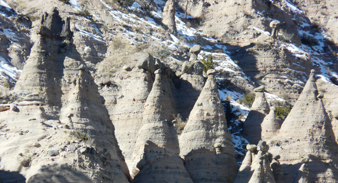Kasha-Katuwe Tent Rocks National Monument - The Group Travel Leader ...