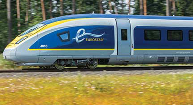 Eurostar Reveals New High-Speed Train - The Group Travel Leader | Group ...