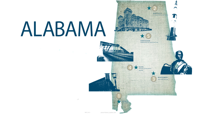 History and Heritage in Alabama - The Group Travel Leader | Group Tour ...
