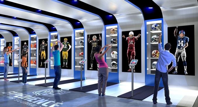 NFL Experience Times Square Will Be Immersive Football Encounter - The ...