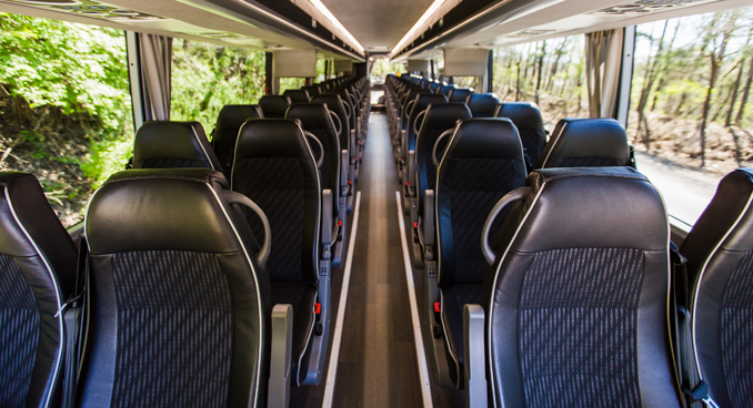 Find the Right Motorcoach for Your Group - The Group Travel Leader ...