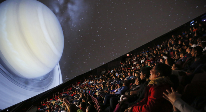 Liberty Science Center Opens Massive New Planetarium - The Group Travel ...