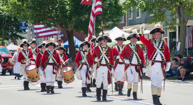 Enjoy the Fanfare at These Patriotic Parades - The Group Travel Leader ...