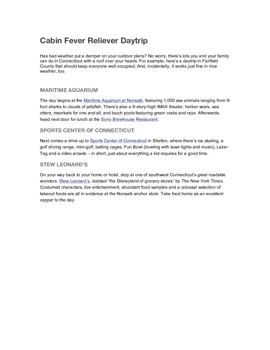 Cabin-Fever-Reliever-Daytrip.pdf - The Group Travel Leader | Group Tour ...