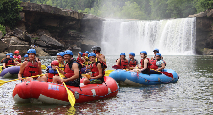 Bring Your Paddle for Kentucky's Outdoors - The Group Travel Leader ...