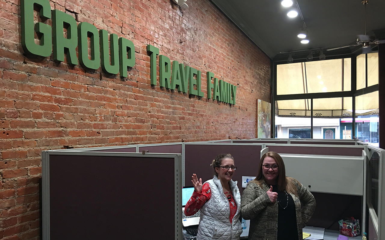 The Group Travel Family "¨Restores Historic Ohio Building - The Group ...