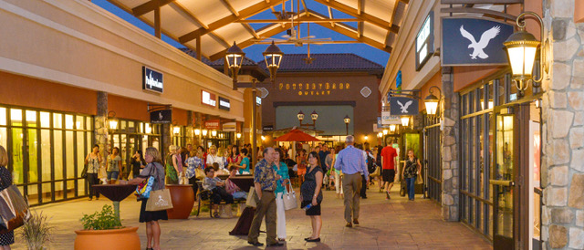 Outlets at Tejon, Southern California's Group Shopping Destination ...