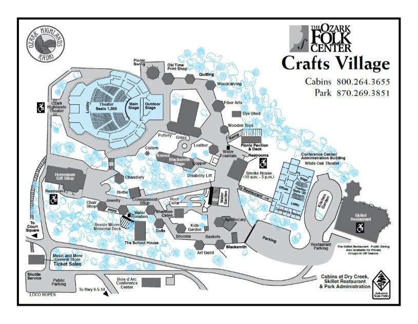 Craft-Village-Map-Copy - The Group Travel Leader | Group Tour and ...