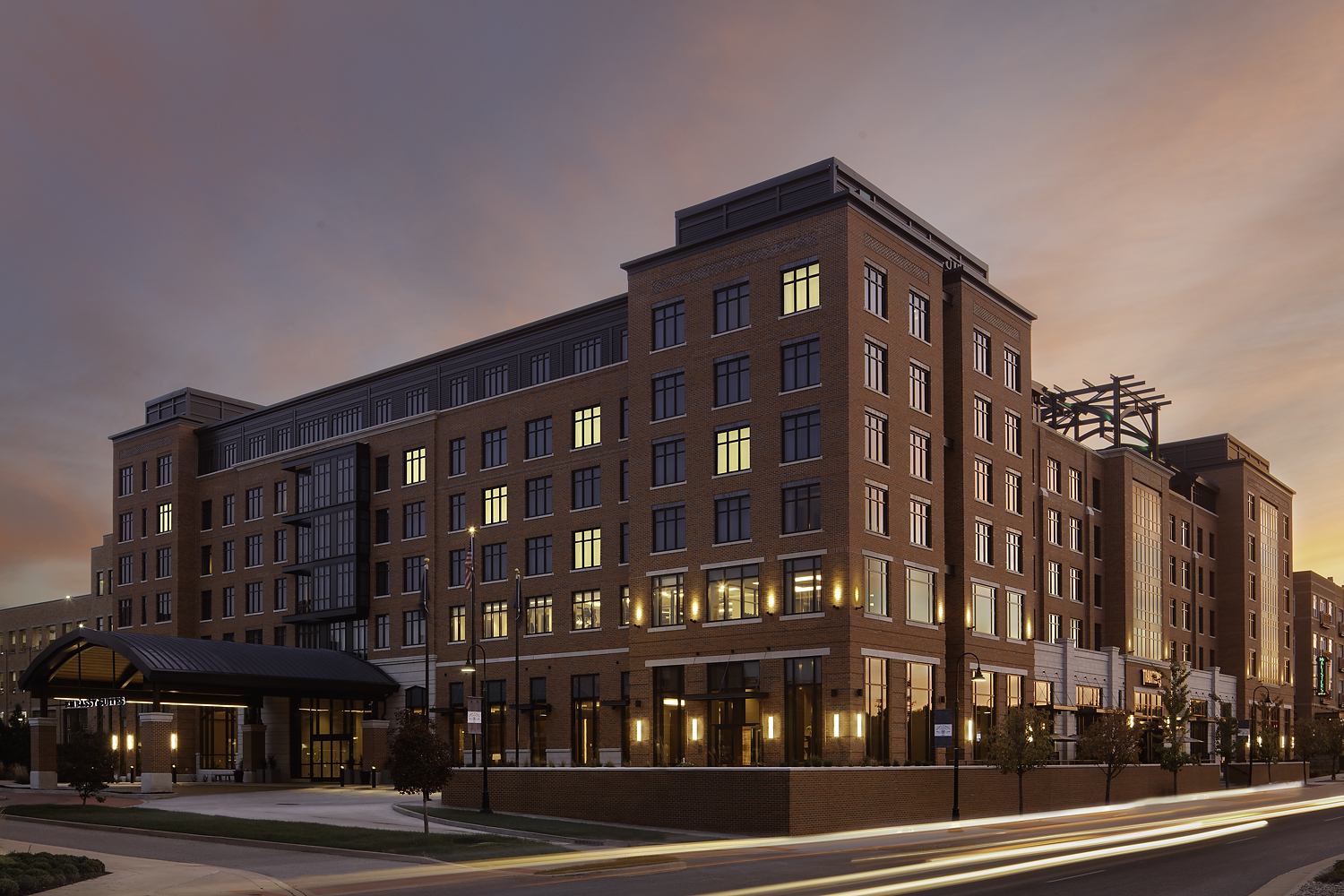 Hotel-Exterior-Dusk - The Group Travel Leader | Group Tour and Travel ...