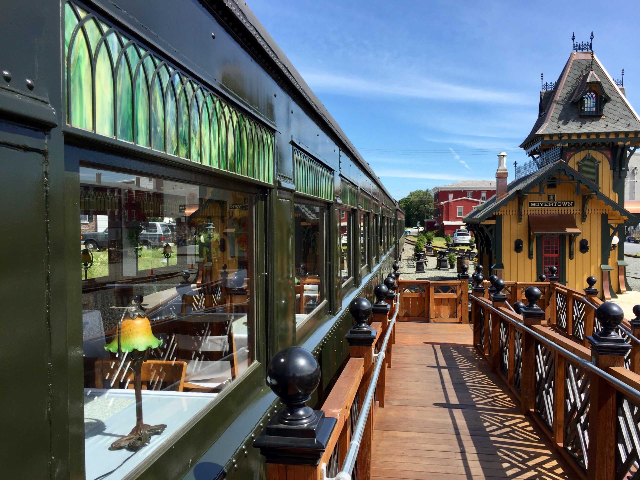 Train-Loading-Ramp - The Group Travel Leader | Group Tour and Travel ...