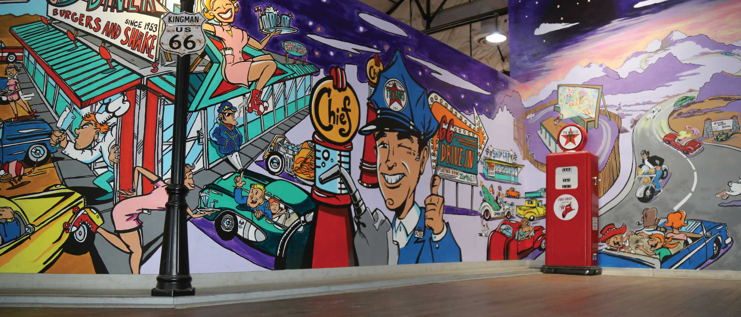 Route 66 is Museum Road - The Group Travel Leader | Group Tour and ...