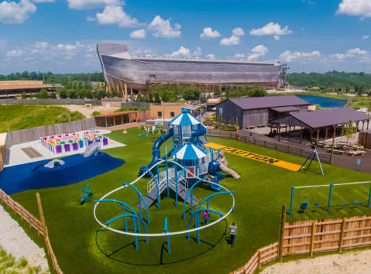 Tour the Life-Size Noah's Ark at the Ark Encounter - The Group Travel ...