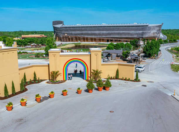Tour the Life-Size Noah's Ark at the Ark Encounter - The Group Travel ...