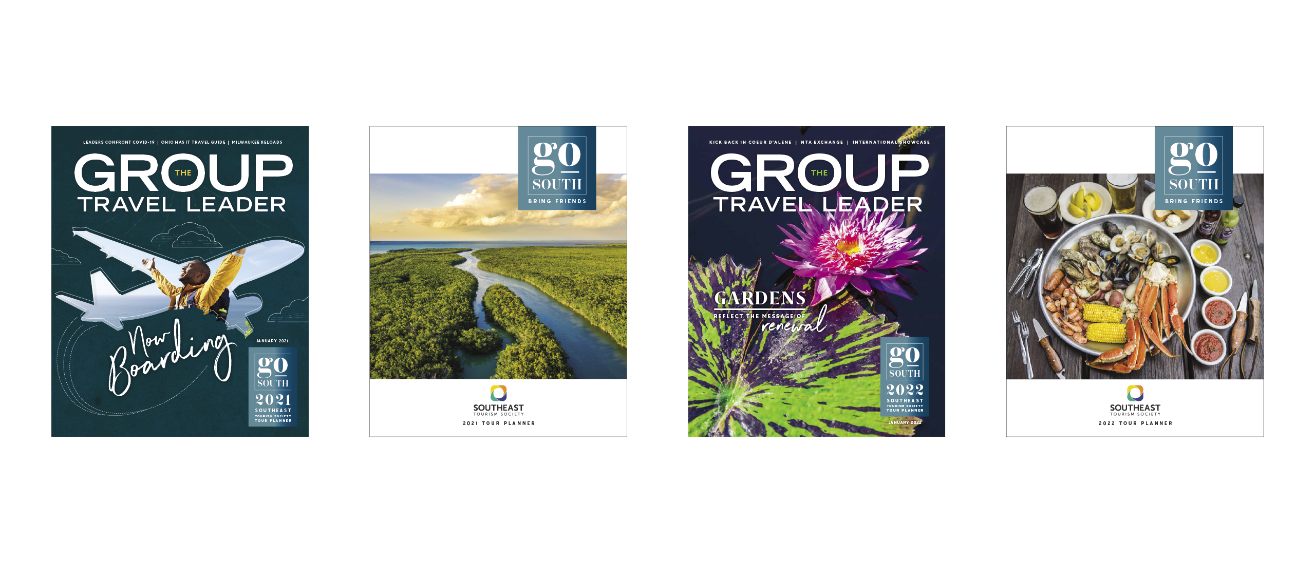 2023 Go South Tour Planner Coming in January - The Group Travel Leader ...