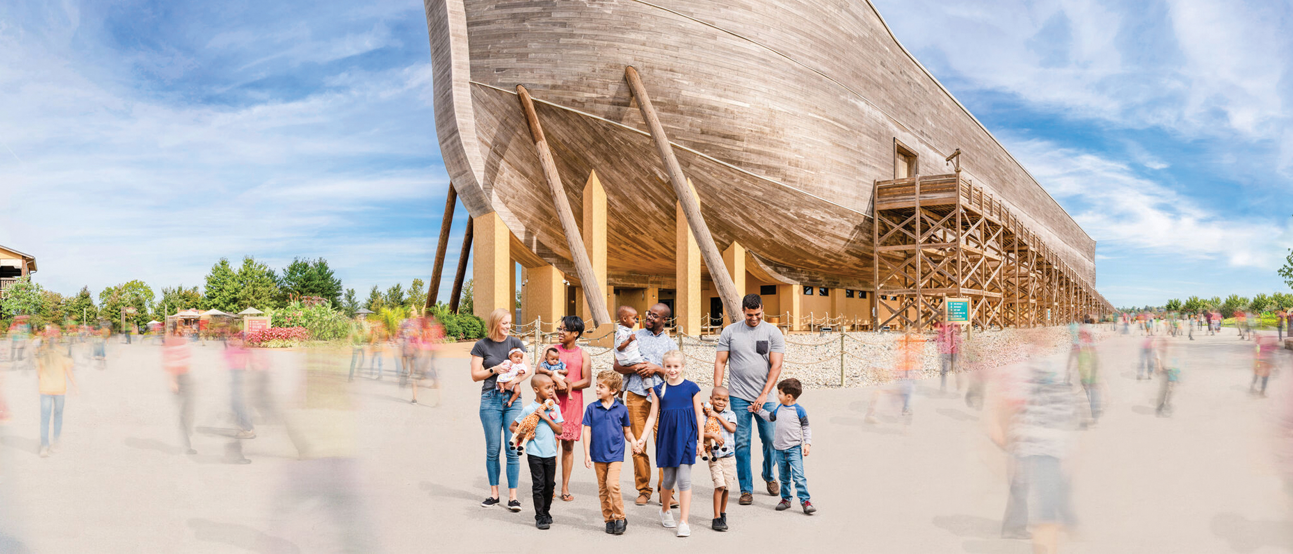 Boomers in Groups Heads to the Ark Encounter in November - The Group ...