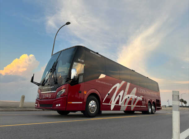 Get to Know Lewis Coaches - The Group Travel Leader | Group Tour and ...