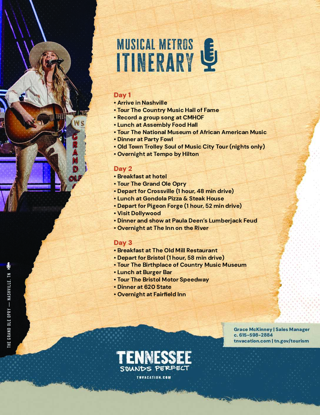 TNGTP Musical Metros Itinerary - The Group Travel Leader | Group Tour ...