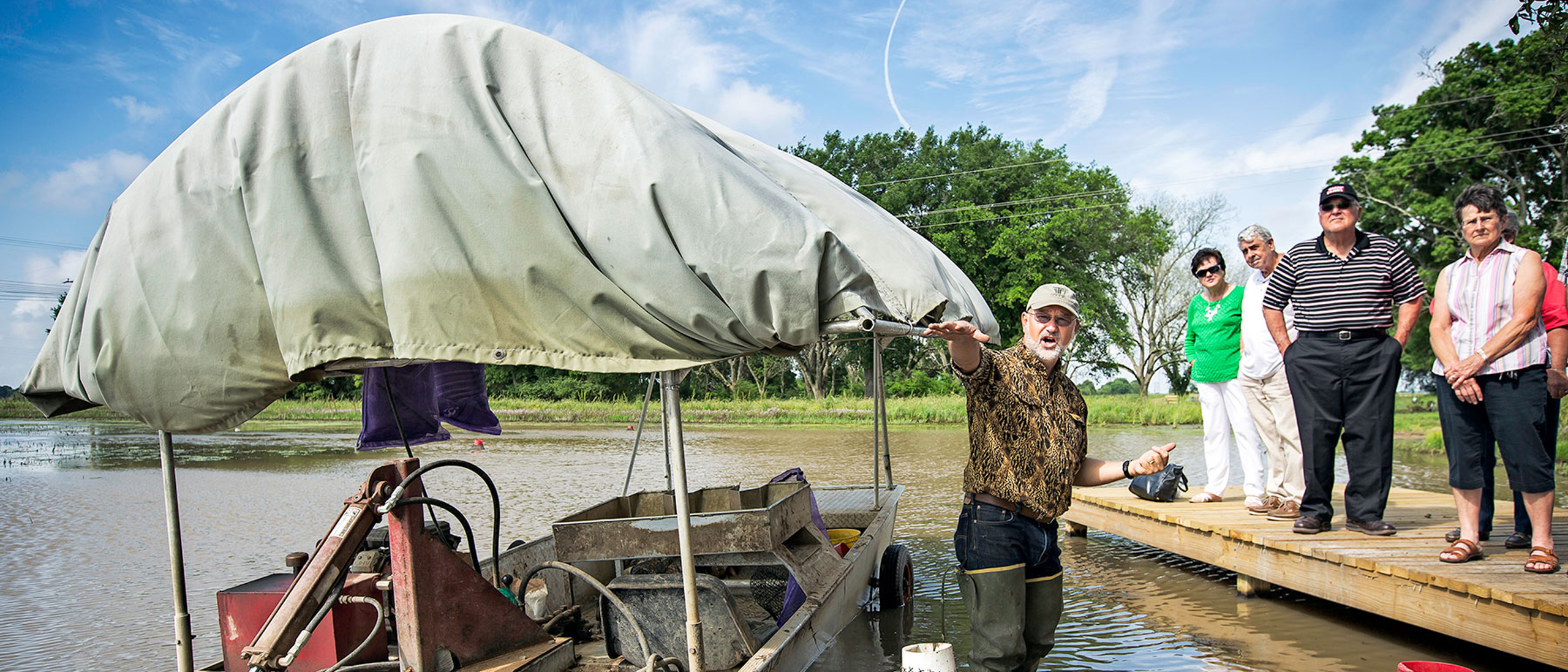 Experience the Heart of Louisiana in Jeff Davis Parish - The Group ...