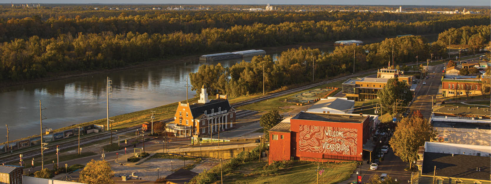 America's Riverport Towns - The Group Travel Leader | Group Tour and ...
