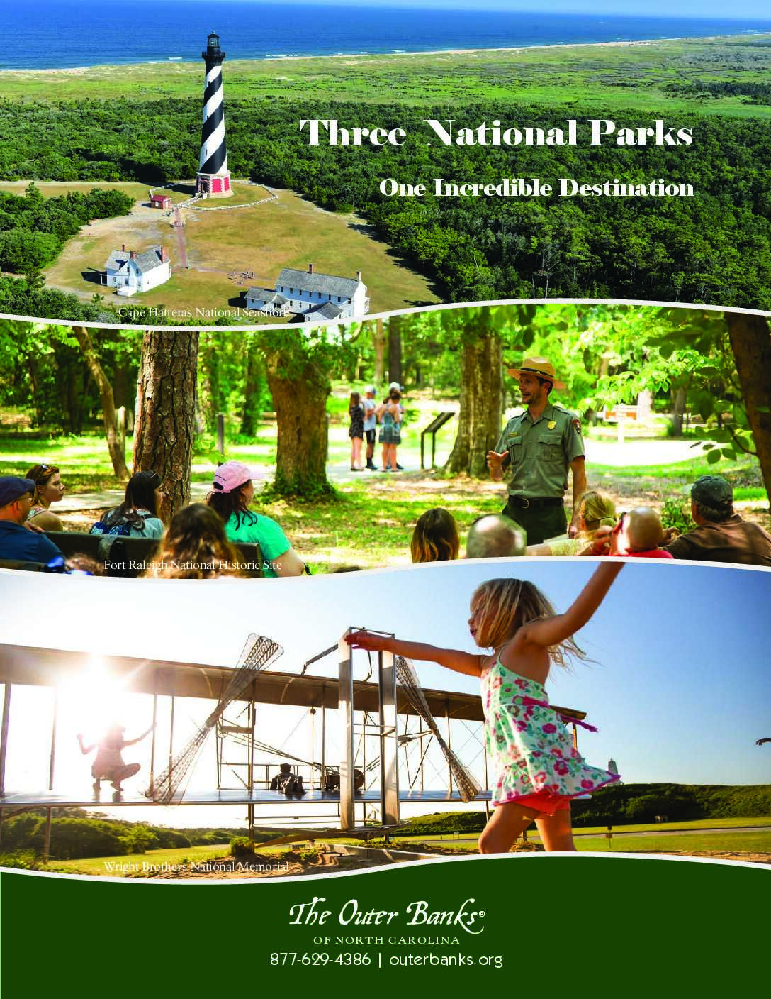 Outer Banks VB Itinerary National Parks 1 - The Group Travel Leader ...